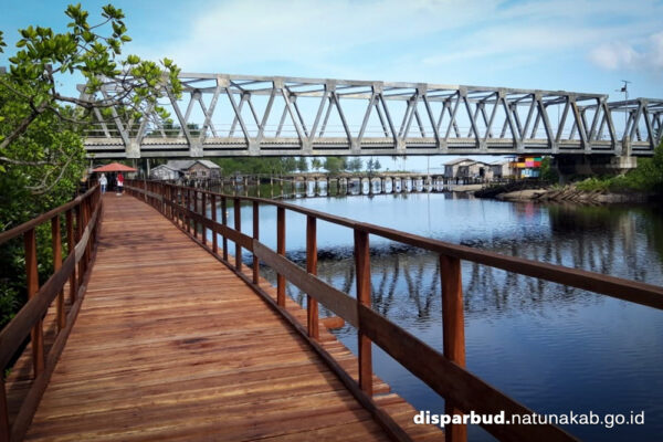 BUNGURAN TIMUR LAUT – Dinas Pariwisata Kabupaten Natuna