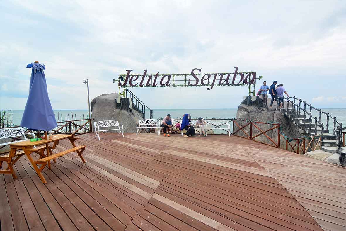 Jelita Sejuba Yang Mempesona – Dinas Pariwisata Kabupaten Natuna