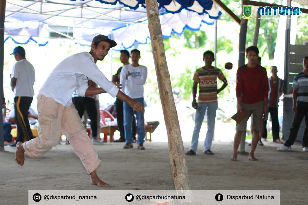 Permainan Tradisional Pangkak Gasing Natuna. – Dinas Pariwisata ...
