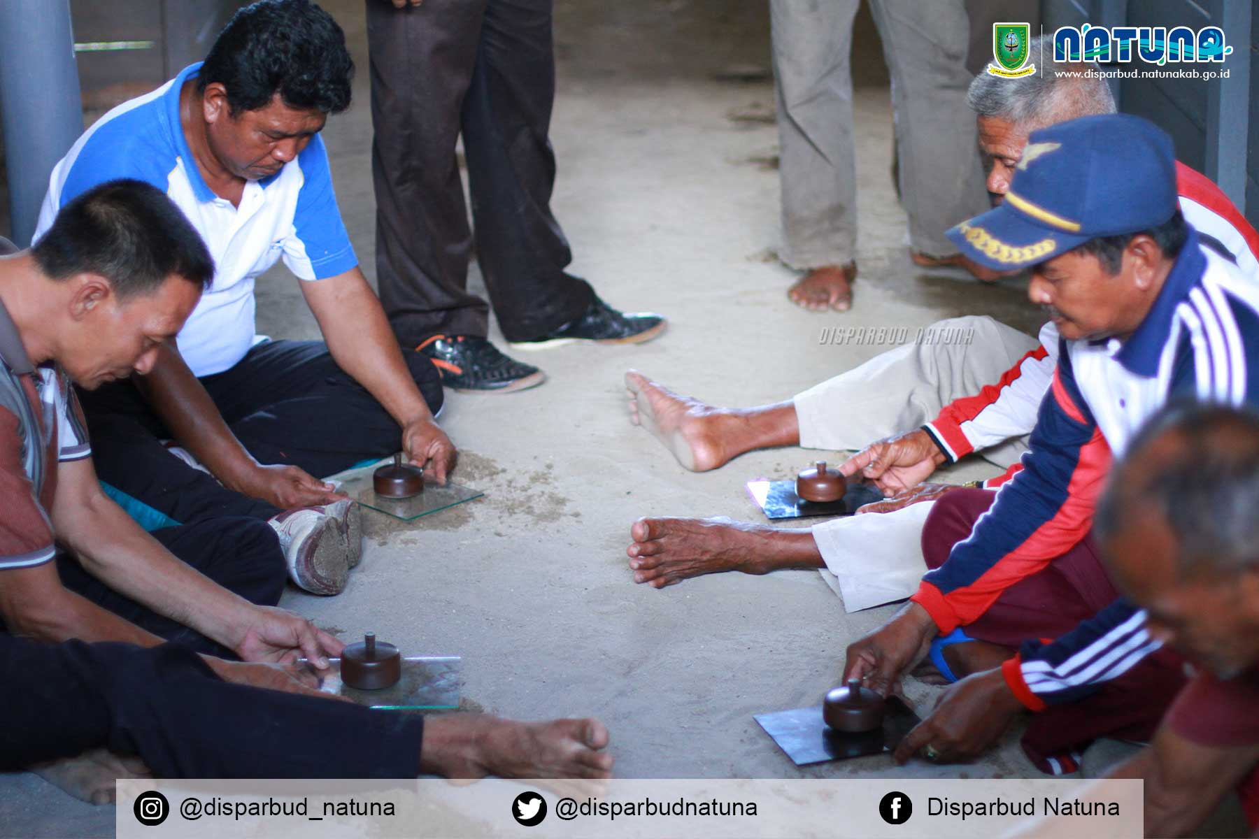 Permainan Tradisional Pangkak Gasing Natuna. – Dinas Pariwisata ...