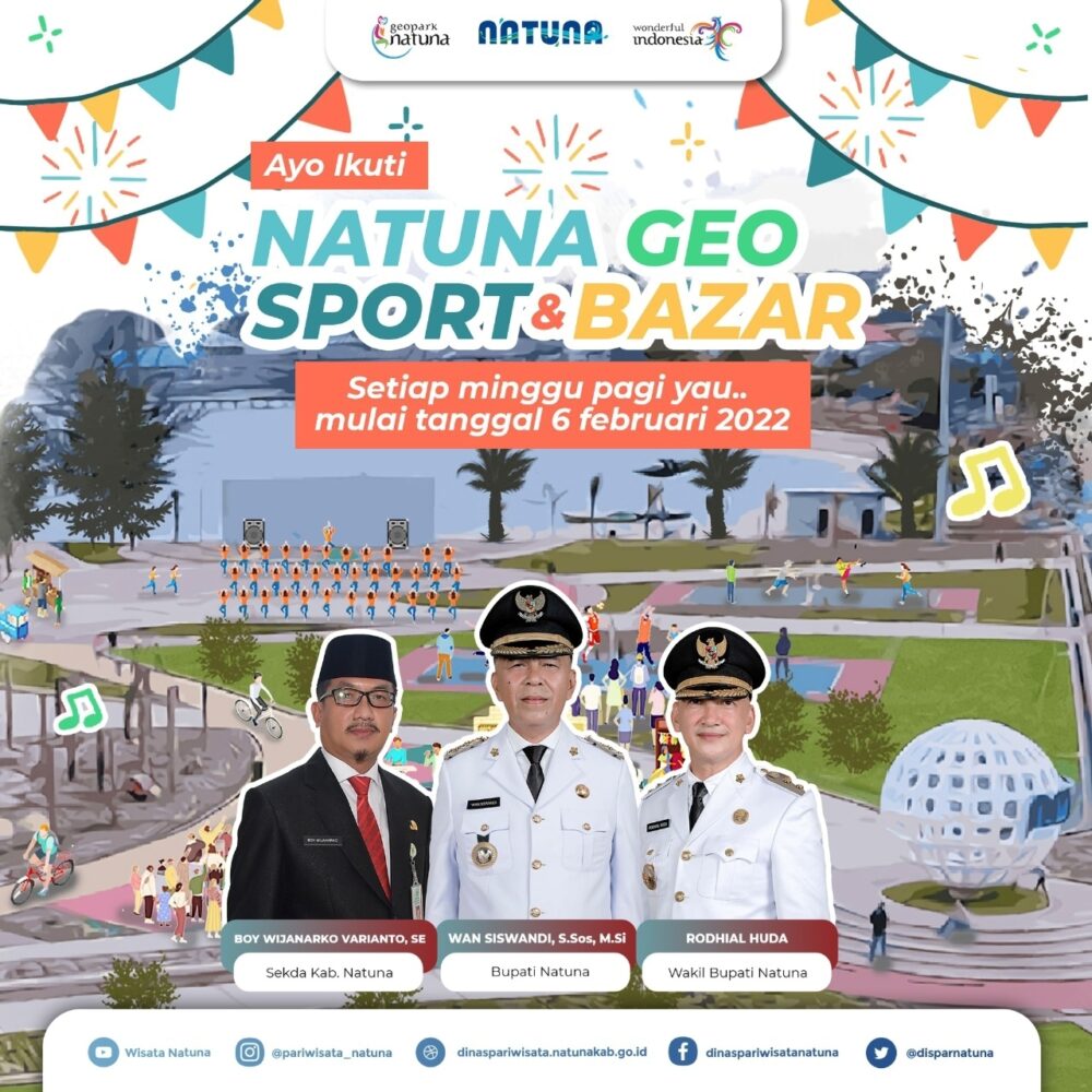 Natuna Geo Sport dan Bazar Segera Dilaksanakan. – Dinas Pariwisata ...
