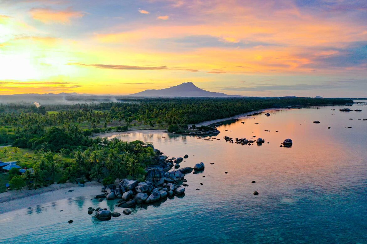 BUNGURAN SELATAN – Dinas Pariwisata Kabupaten Natuna